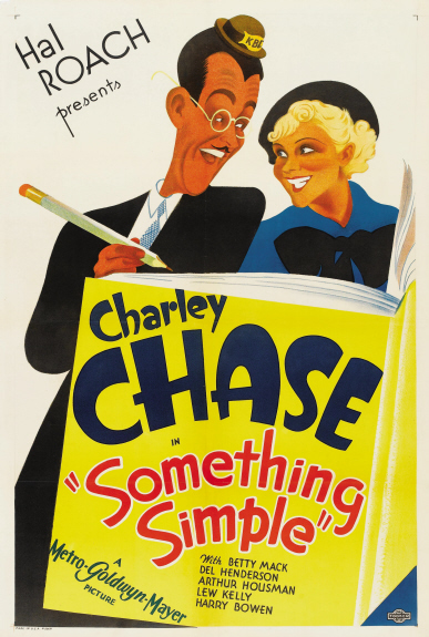 Charley Chase Movie Posters And Print Ads 1930 39